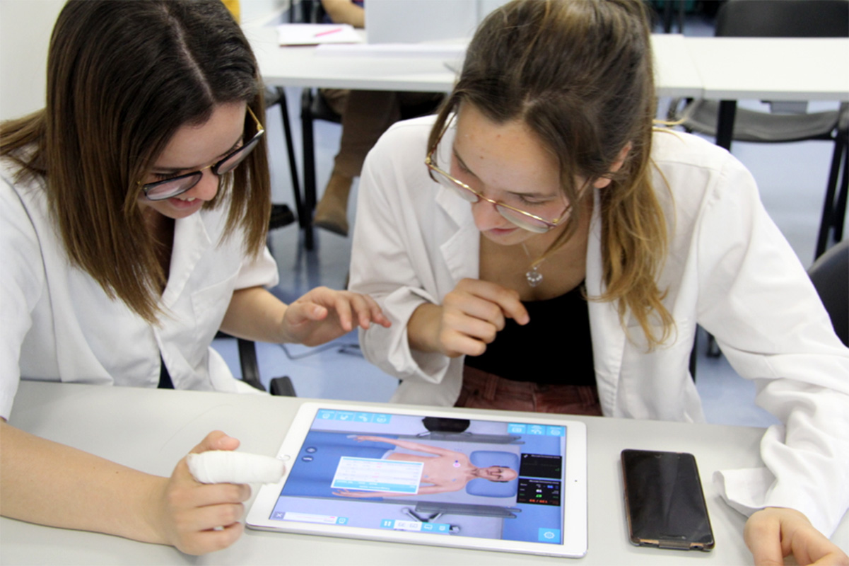 Paciente virtual Body Interact através do olhar de educadores de ...