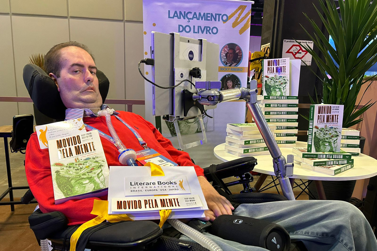 Rick Ribeiro e os 16 anos convivendo com a ELA - Civiam